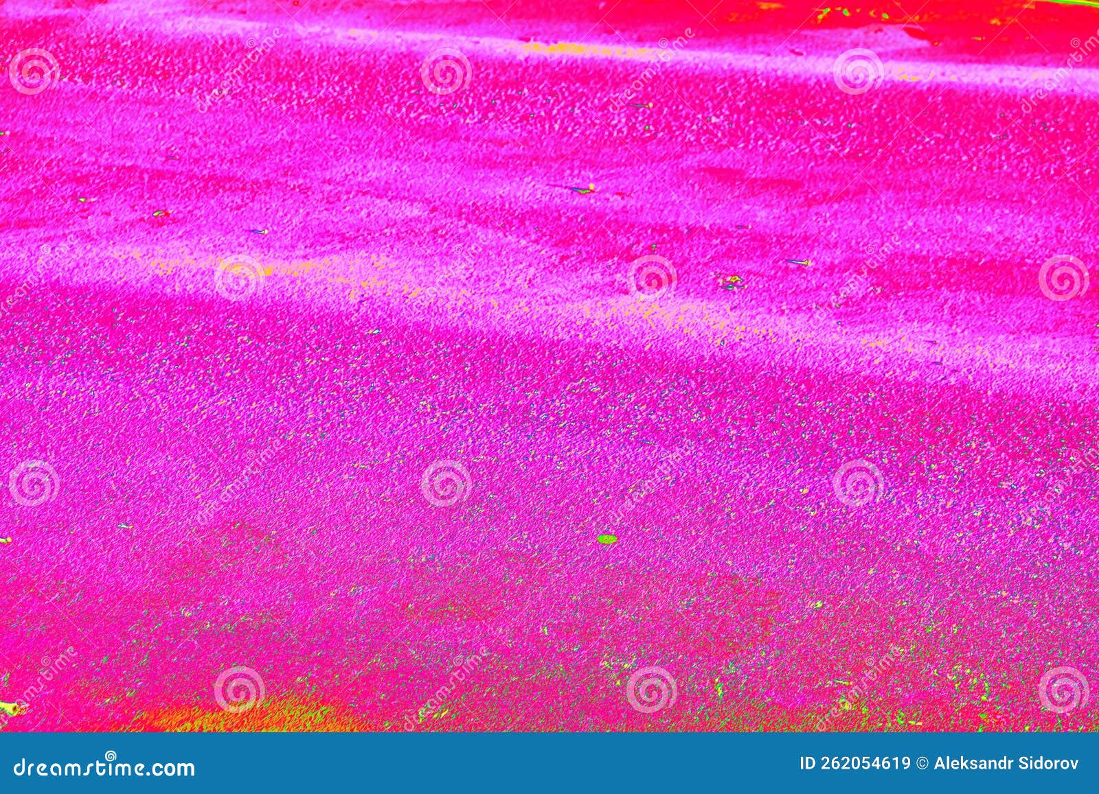 Smooth Surface of Frozen Ground, Ground Surface Textures. Changed Color ...