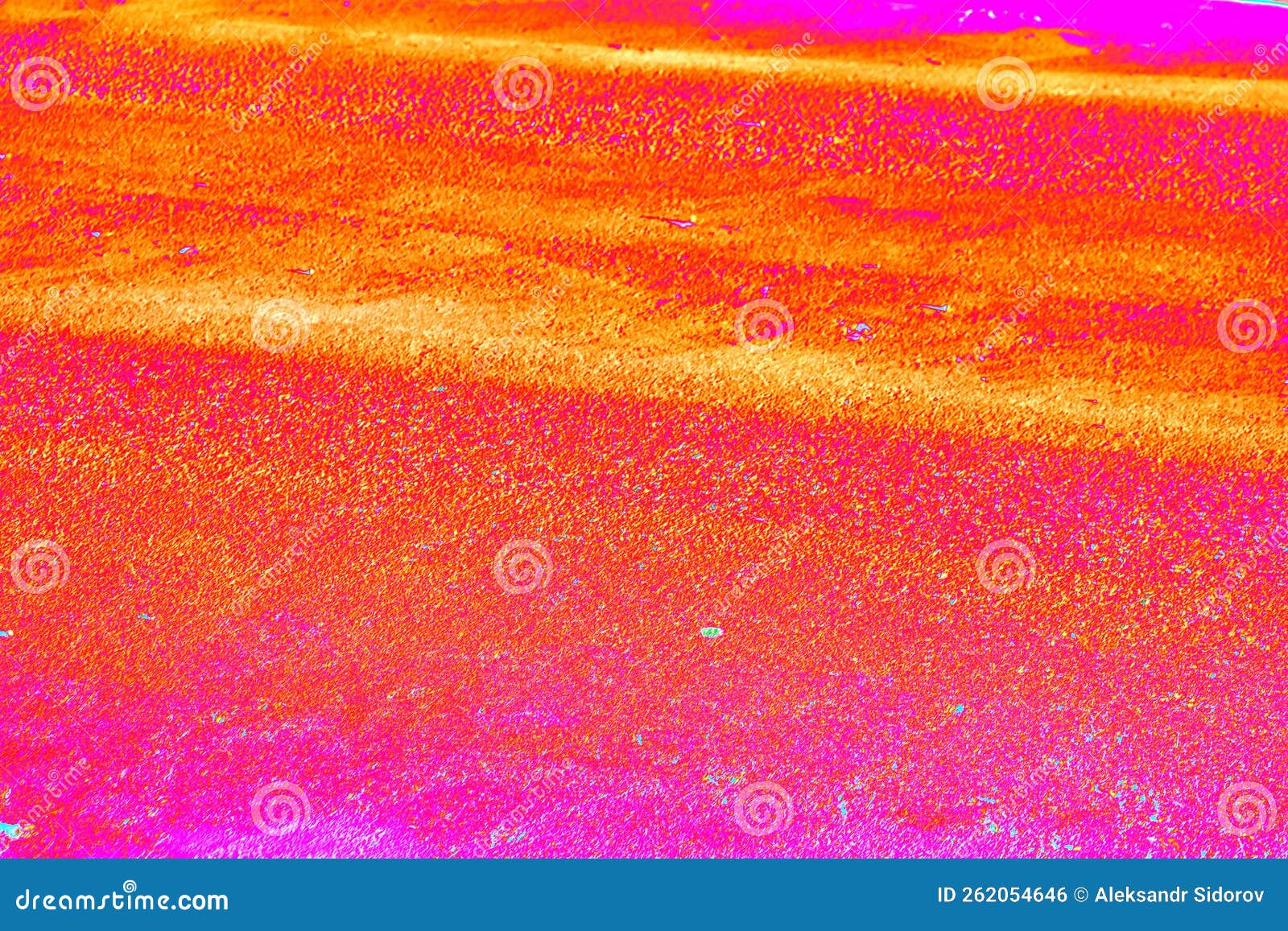 Smooth Surface of Frozen Ground, Ground Surface Textures. Changed Color ...