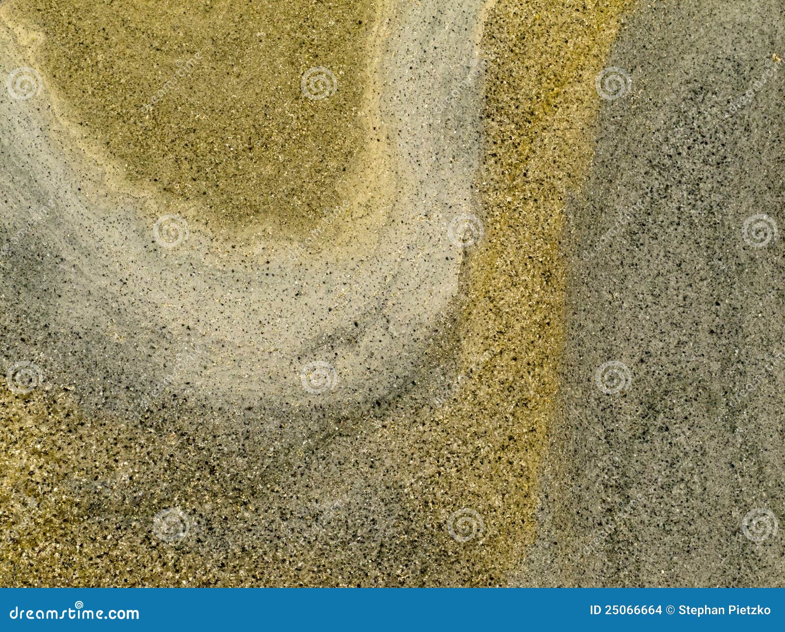 Smooth Surface of Layered Sandstone Sediment Rock Stock Photo - Image ...