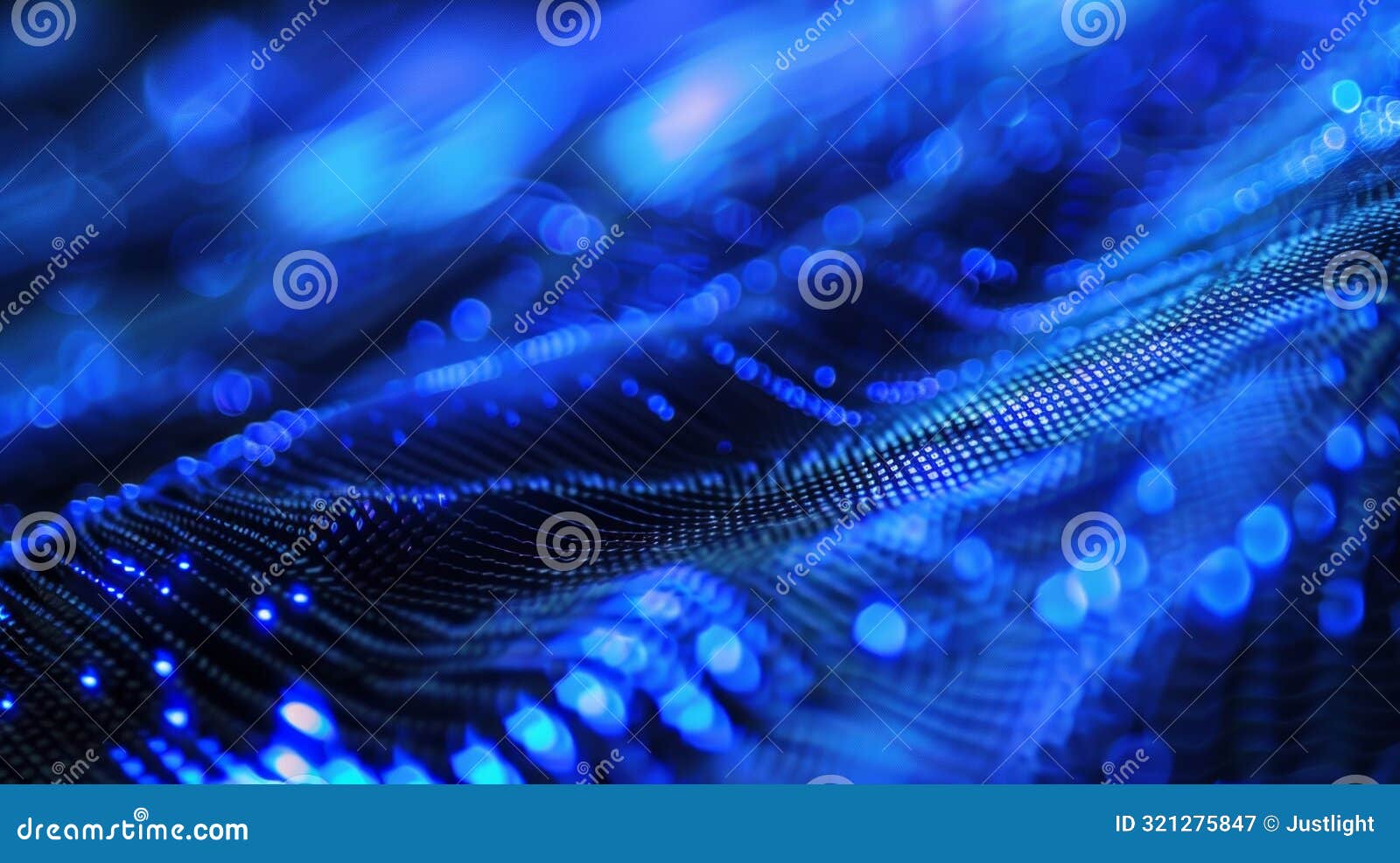 The Smooth Surface of an LED Screen Displaying Crisp High Resolution ...