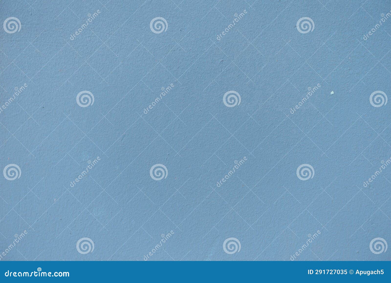 Smooth Surface of Blue Painted Wall Stock Image - Image of macro ...