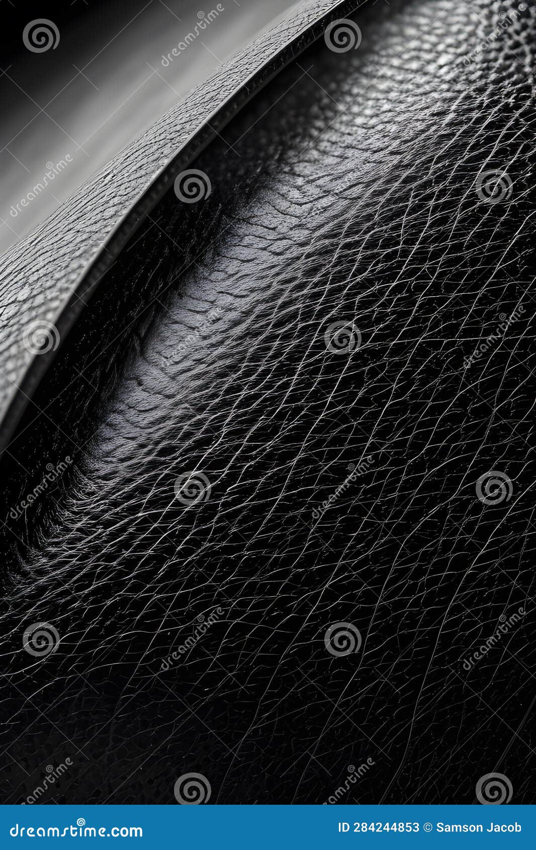 Smooth Surface Texture Leather Generated by Ai Stock Illustration ...