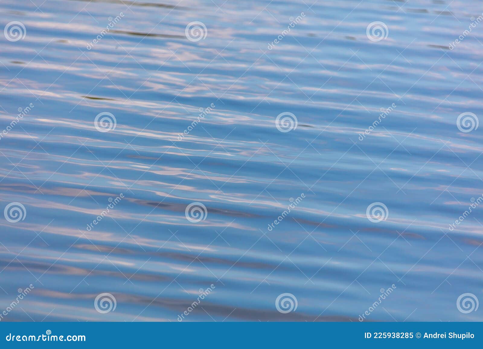 The Smooth Surface of the Water in the Lake As an Abstract Background ...
