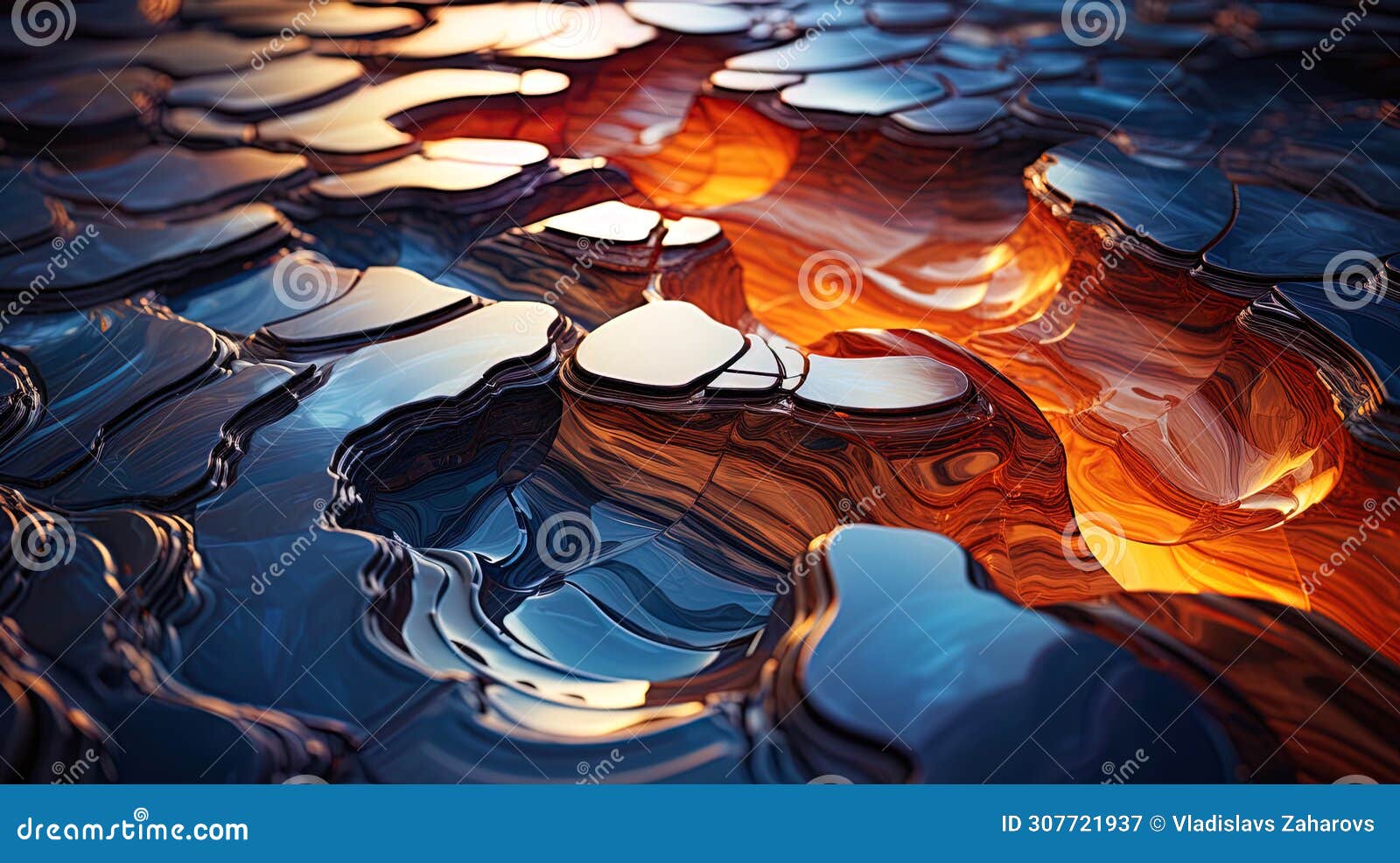 The Smooth Surfaces of this Planet Reflect Unusual Forms of Light ...