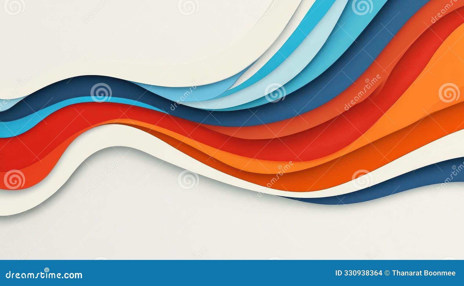 Flowing Swoosh Curves Stock Photo | CartoonDealer.com #5633712