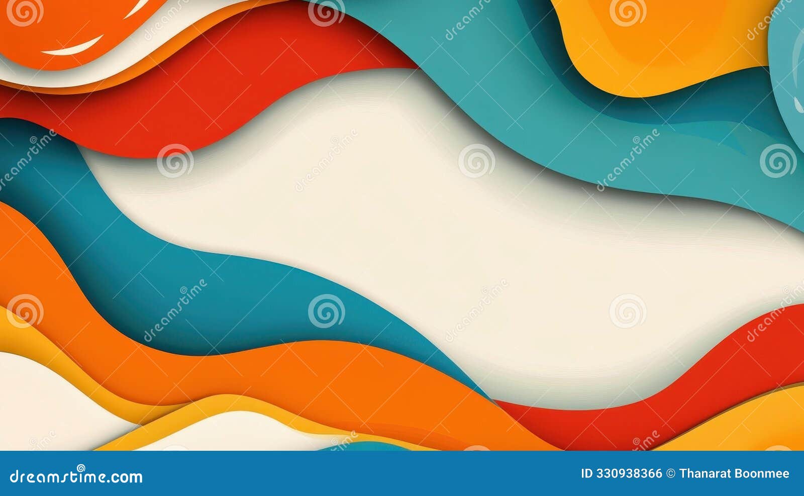 Smooth Swoosh Border Lines Create a Modern and Sleek Design, Perfect ...