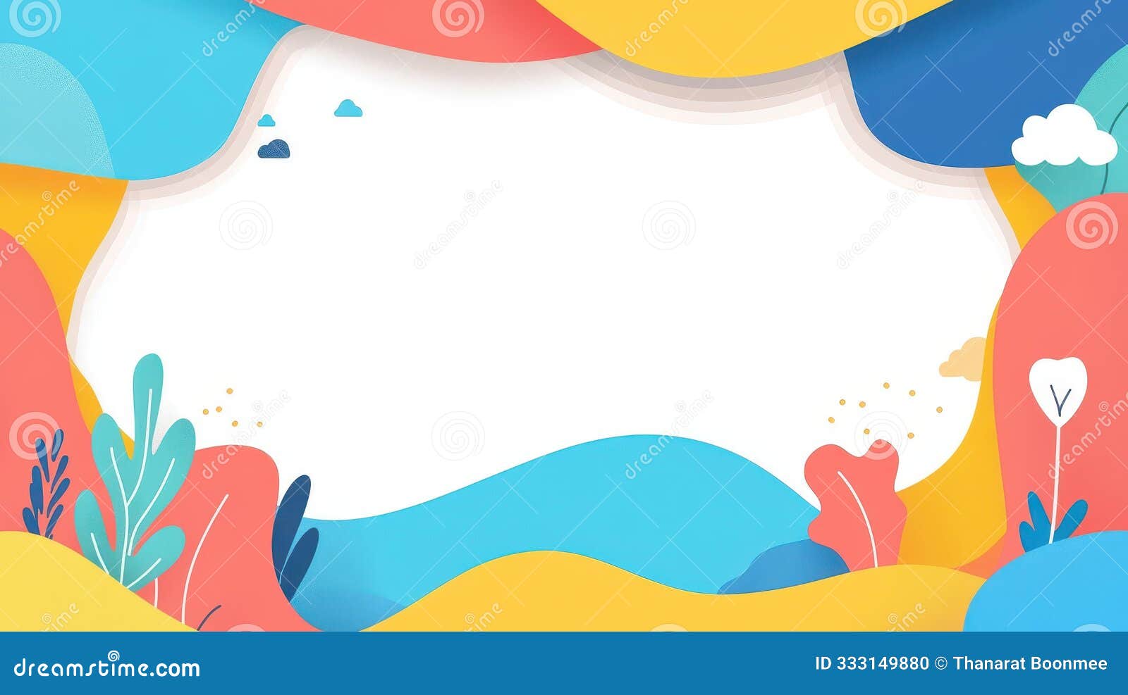 Smooth Swoosh Border Lines Create a Modern and Sleek Design, Perfect ...