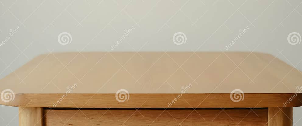 Smooth Table Surface. Minimalist Lifestyle Presentations, AI ...