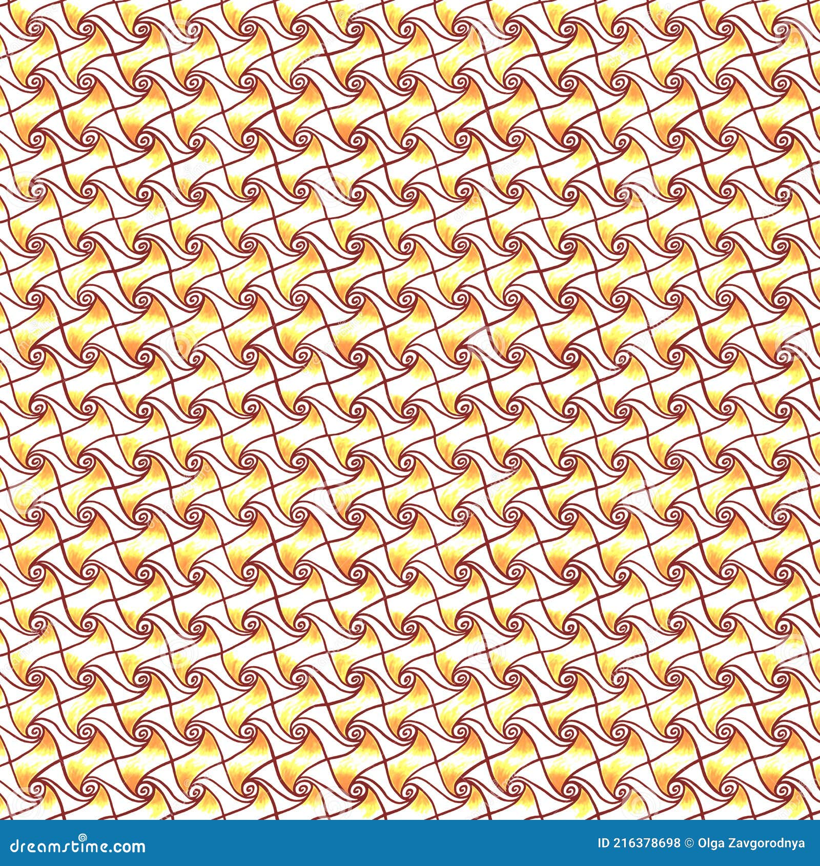 Smooth Tangled Lines Pattern Stock Photo - Image of abstract, geometric ...