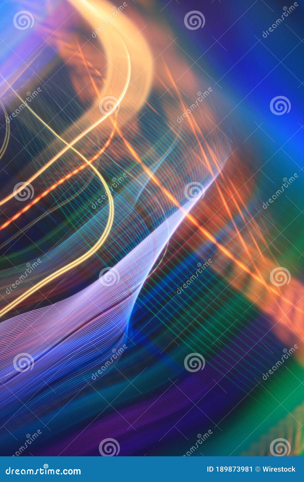Smooth Technology Light Line Background Stock Illustration ...