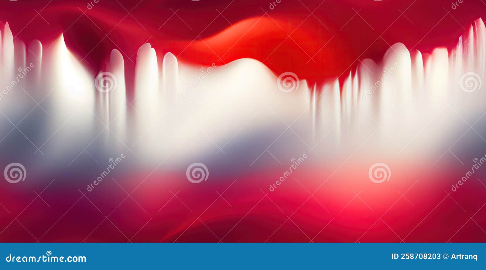 With a Smooth Texture and a Blurring Effect, a Soothing Liquid Flow of ...