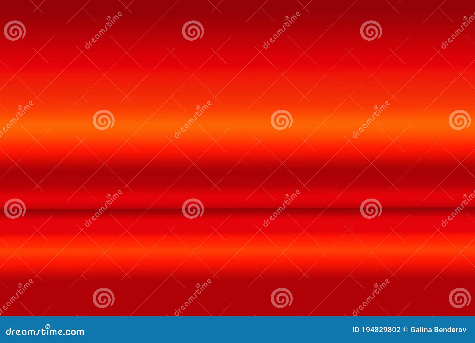 Intense Red Minimalism. Smooth Texture. Stock Illustration ...