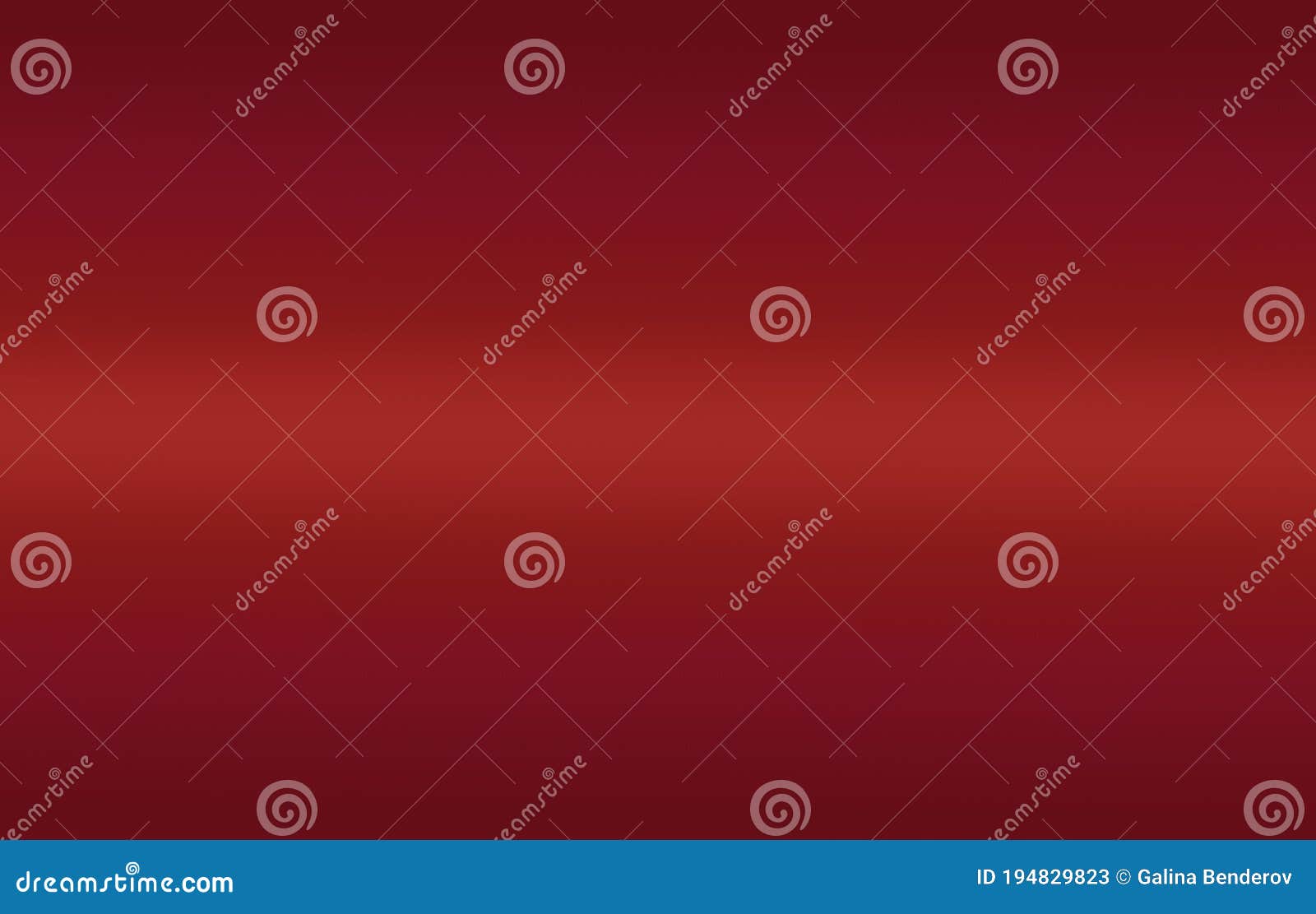 Intense Red Minimalism. Smooth Texture. Stock Illustration ...