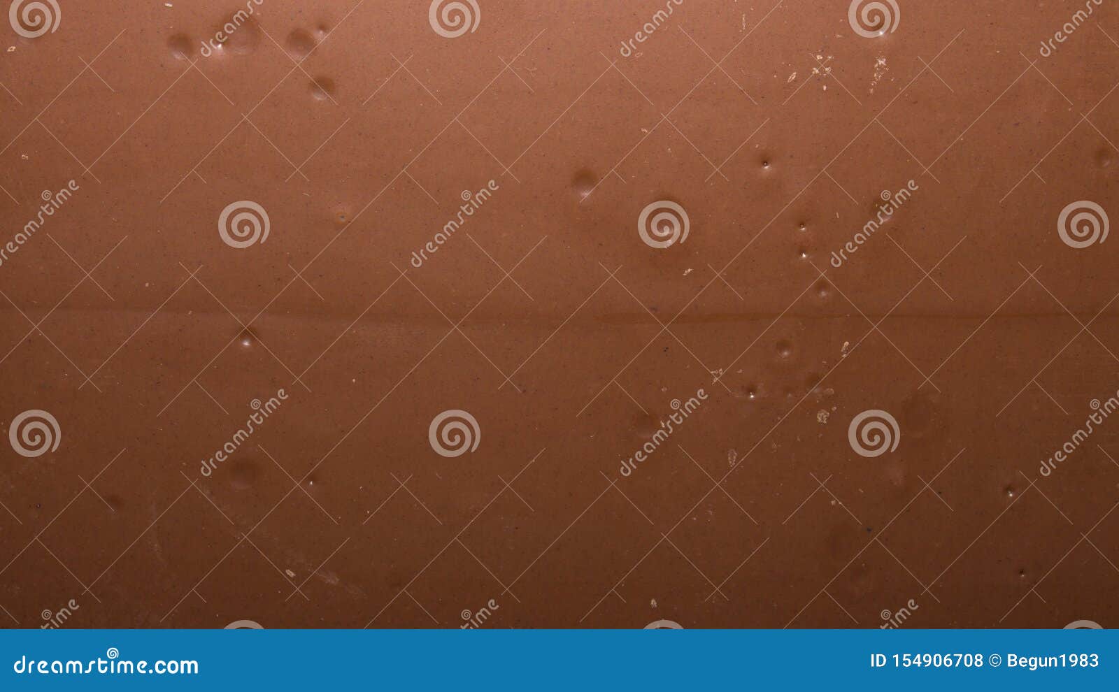Smooth Texture of Milk Chocolate. Stock Photo - Image of cream ...