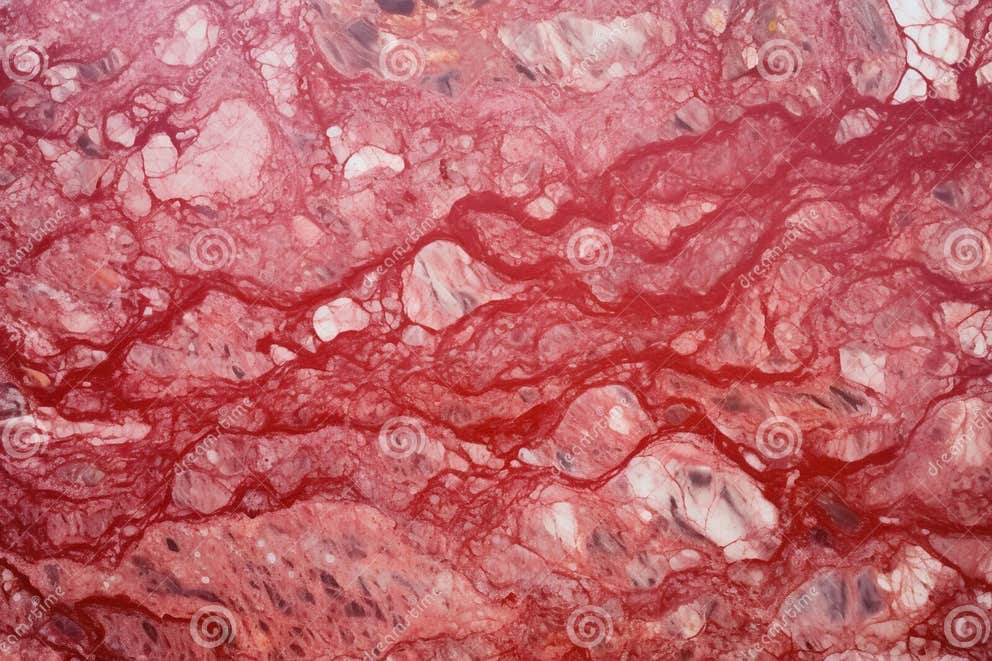 Smooth Texture of Red Marble Tile Stock Photo - Image of pattern ...