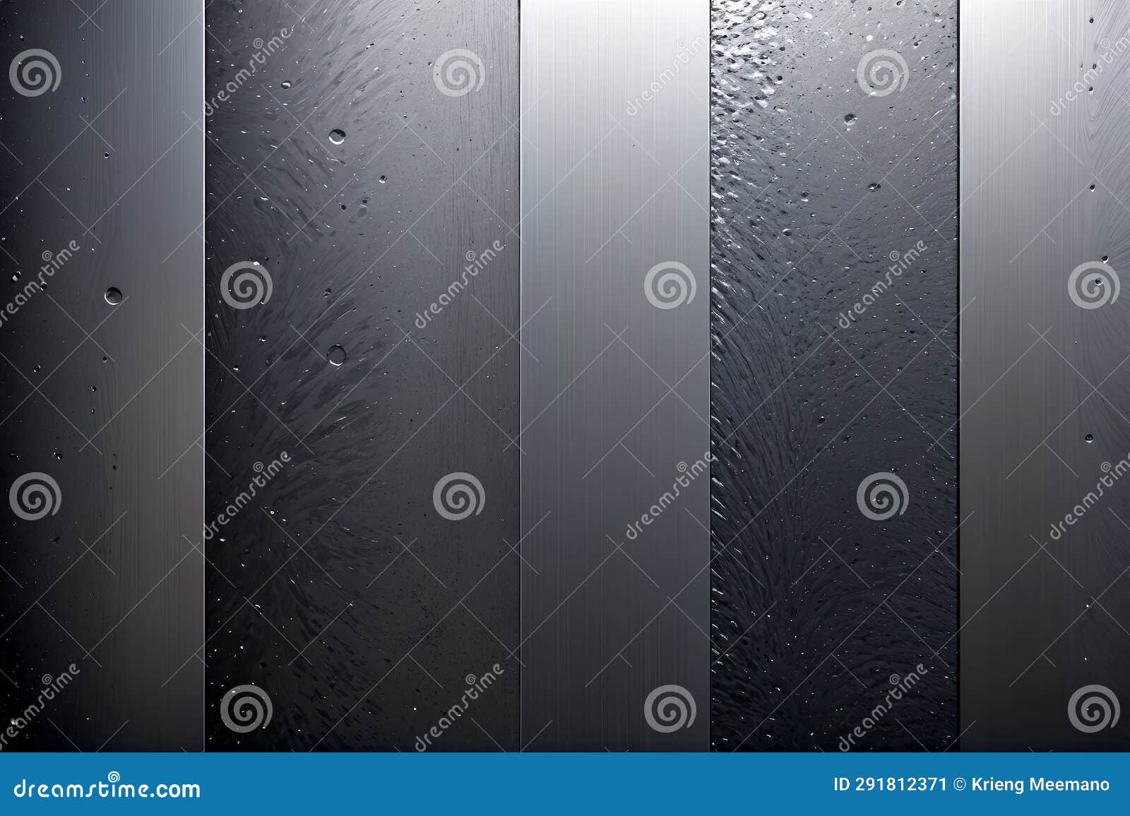 Smooth Titanium Plate Surface Texture, AI Generated Stock Illustration ...