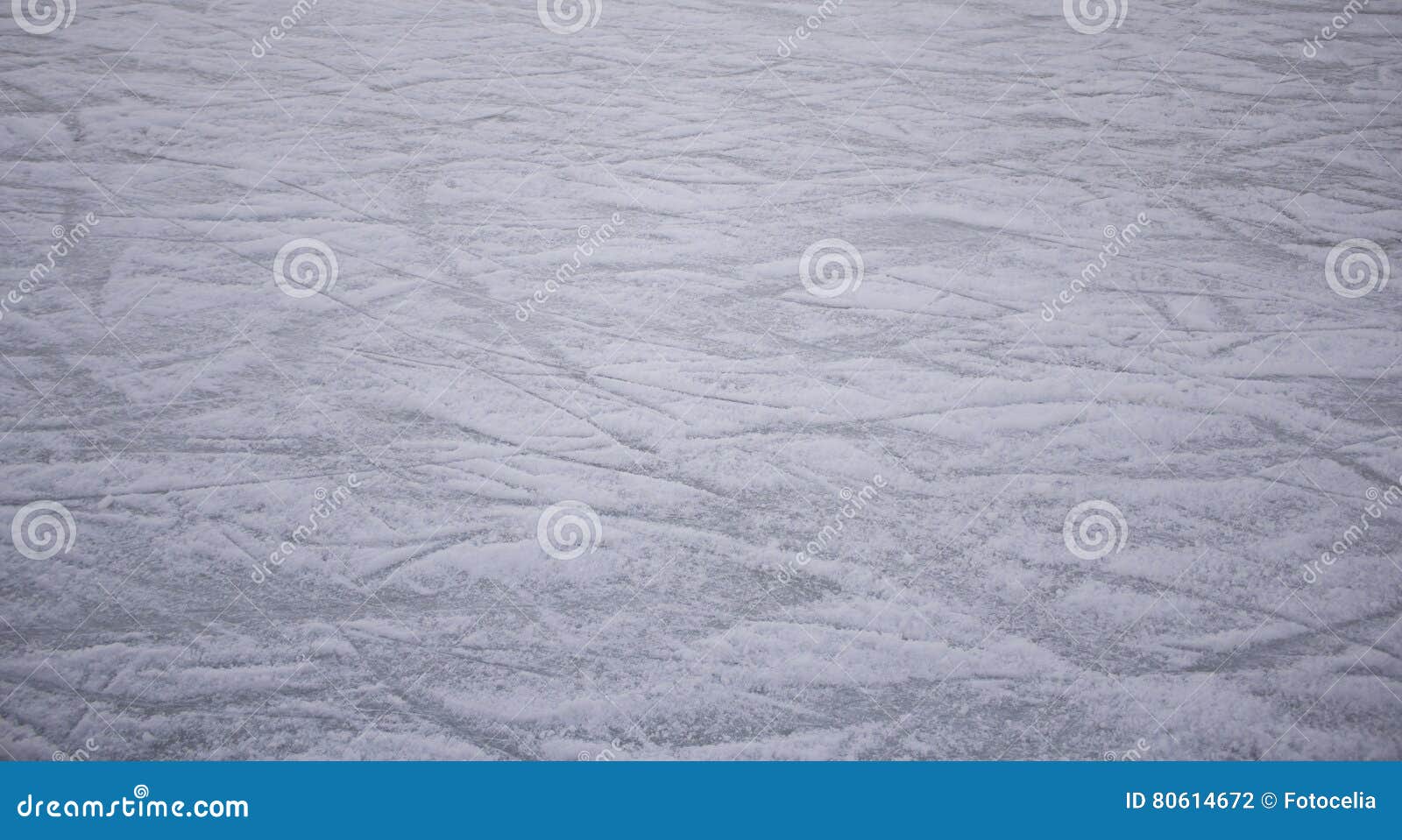 Smooth track Ice stock photo. Image of abstract, clear - 80614672