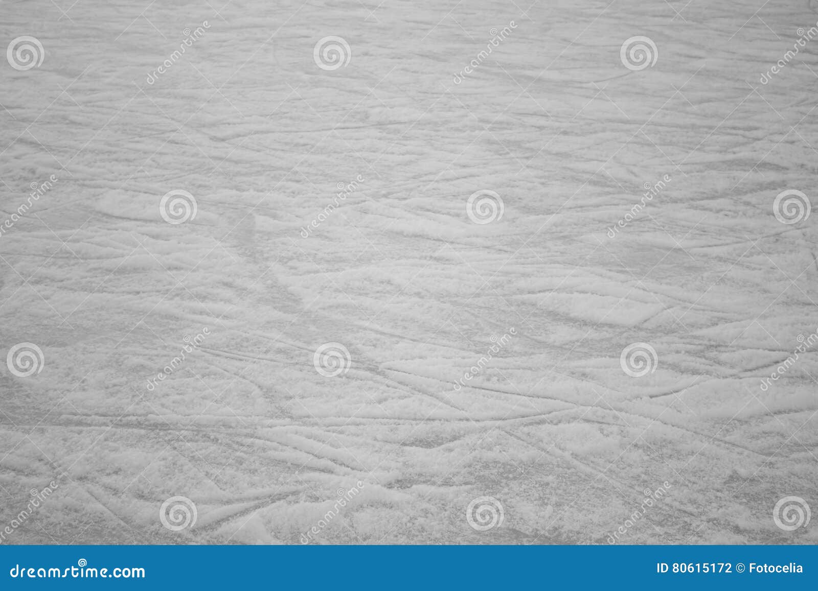 Smooth track Ice stock photo. Image of rink, glass, natural - 80615172