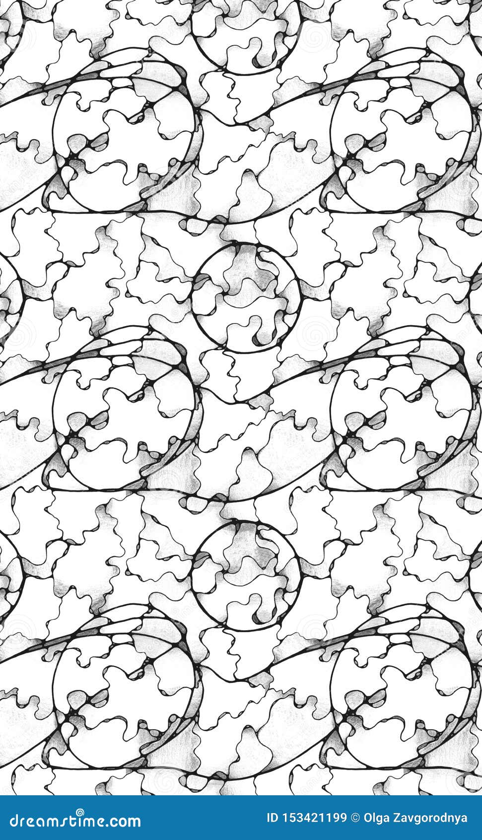 Smooth Transition Repeating Pattern Royalty-Free Stock Photography ...