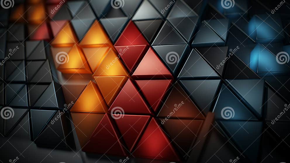 Smooth Transition from Squares To Triangles and Circles Stock ...