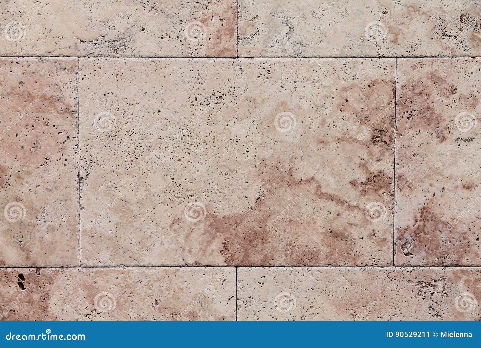 Smooth travertine surface stock image. Image of material - 90529211