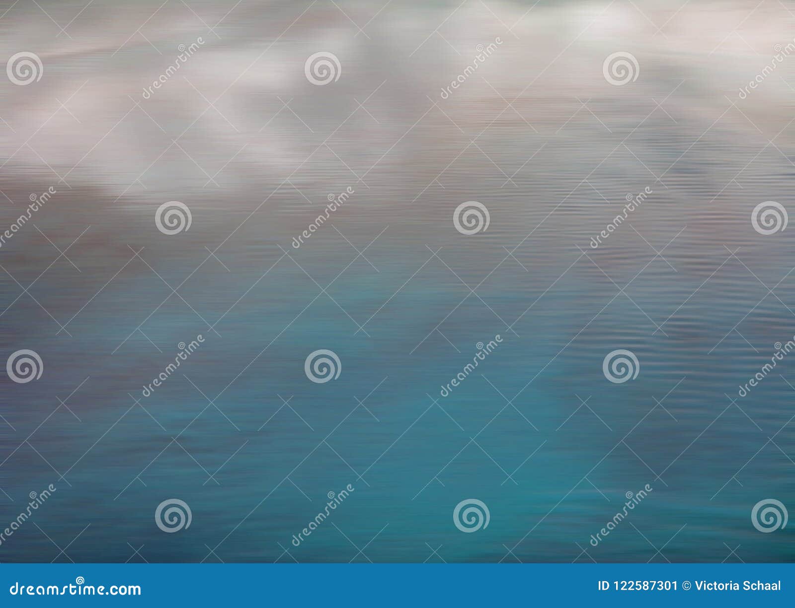 Smooth Turquoise Water Surface on Shore Stock Image - Image of blue ...