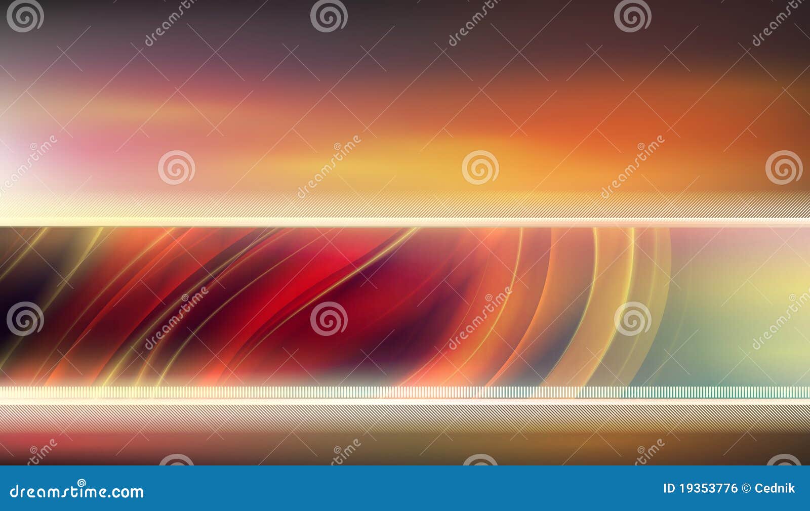 Smooth Warm Colors Background Vector Illustration | CartoonDealer.com ...