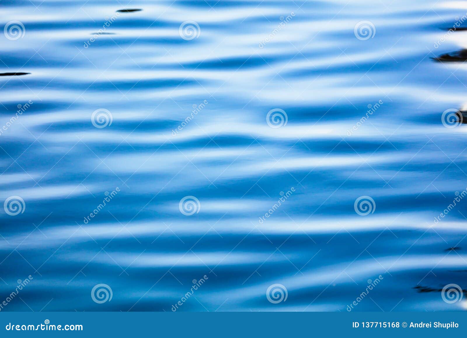 The Smooth Water As an Abstract Background Stock Photo - Image of ...