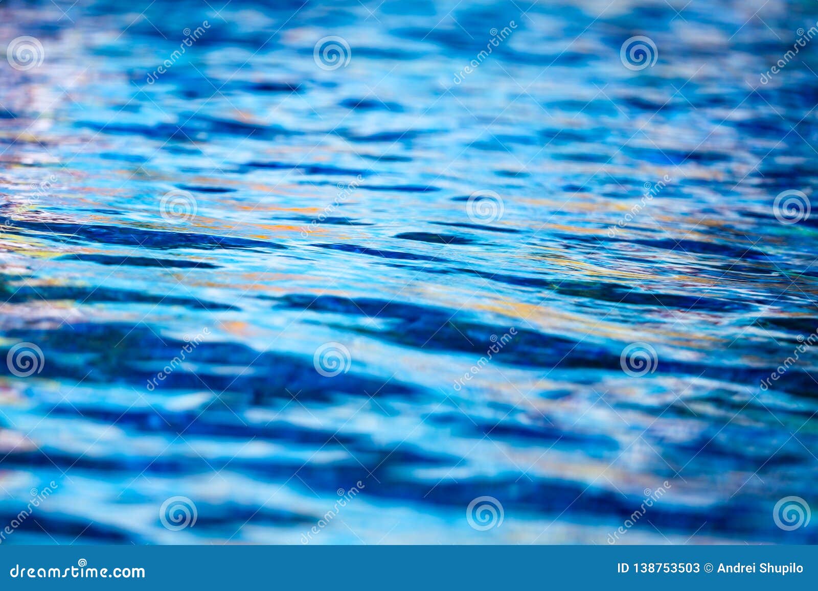 The Smooth Water As an Abstract Background Stock Image - Image of ...