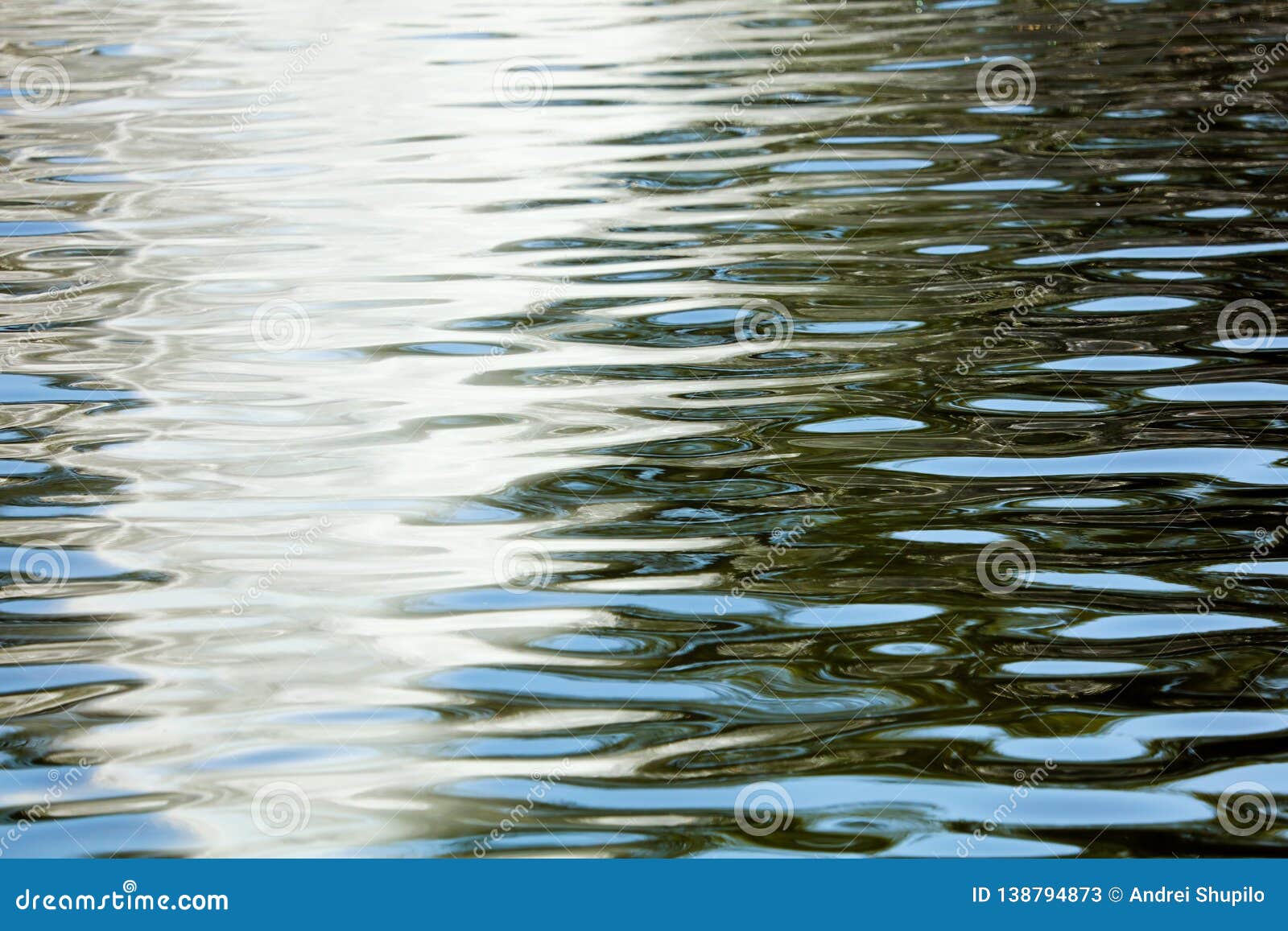 The Smooth Water As an Abstract Background Stock Image - Image of ...