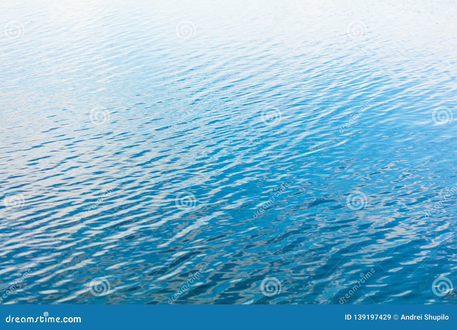 The Smooth Water on the Lake As a Background Stock Image - Image of ...