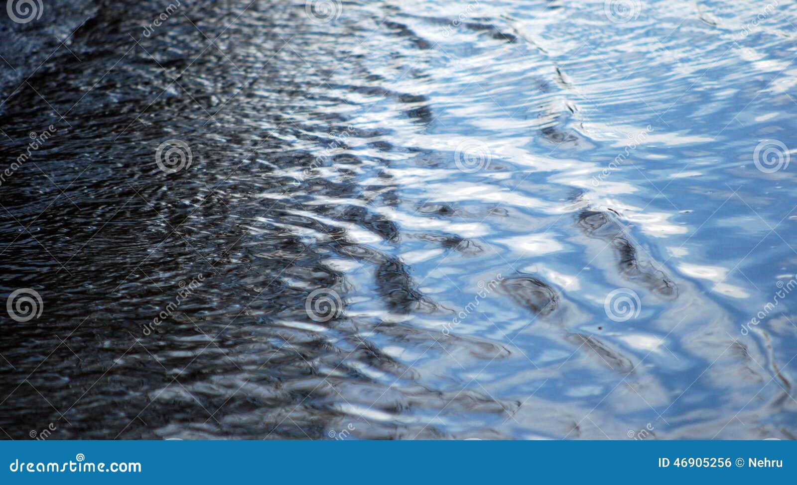 Smooth Water wawes stock photo. Image of cold, color - 46905256