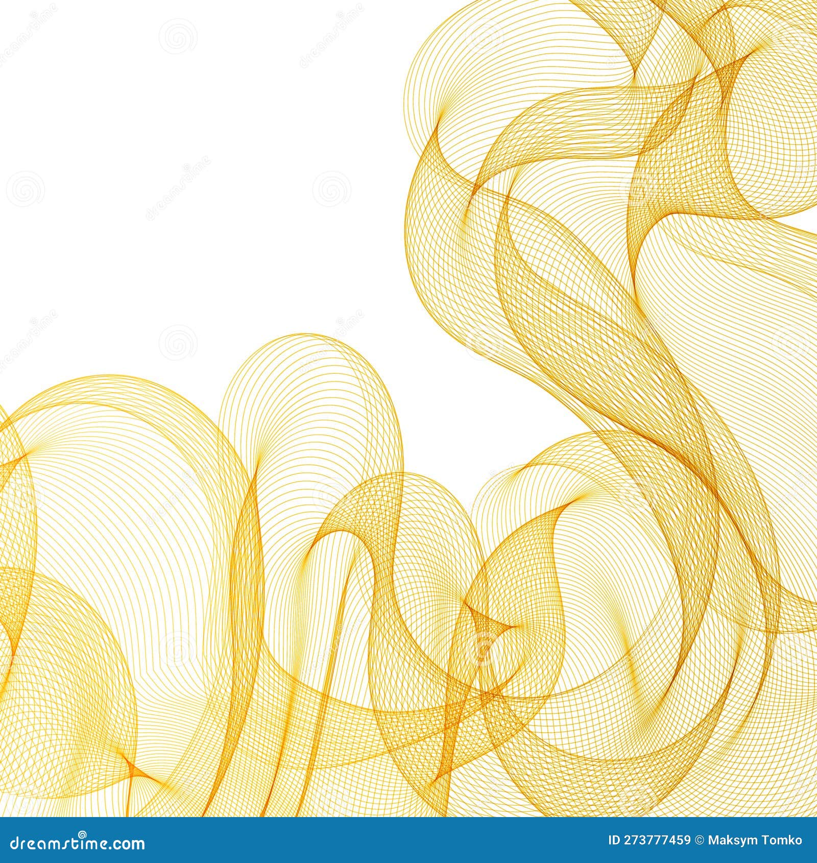 Smooth Wave Flow. Color Wave. Abstract Design Elements. Eps 10 Stock ...