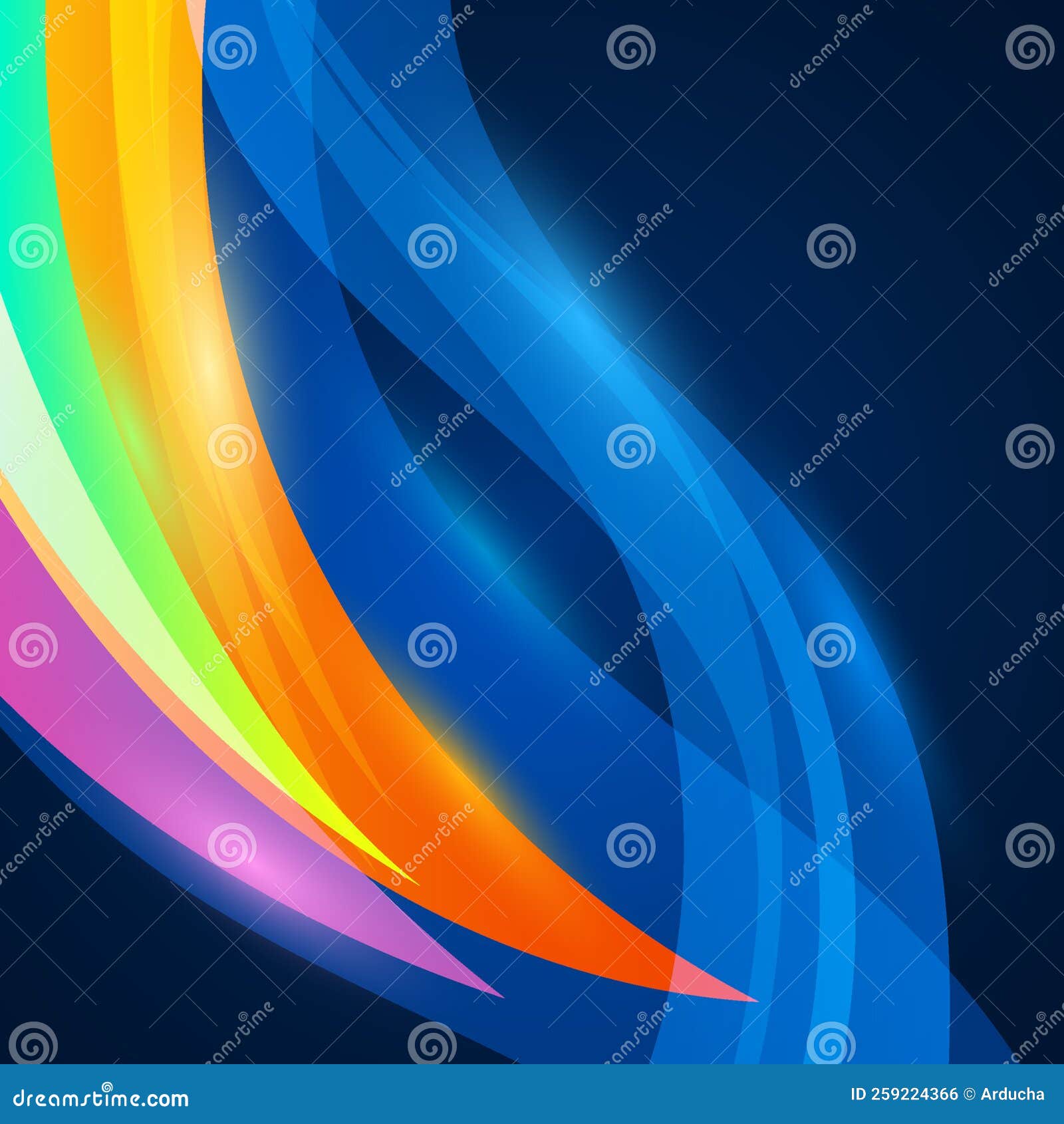 Smooth Wave Ocean Abstract Texture Background Template Wallpaper Stock ...