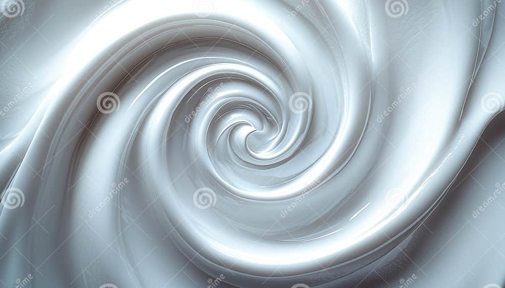 Smooth Wave Pattern Flowing in Futuristic Space Backdrop Generated by ...