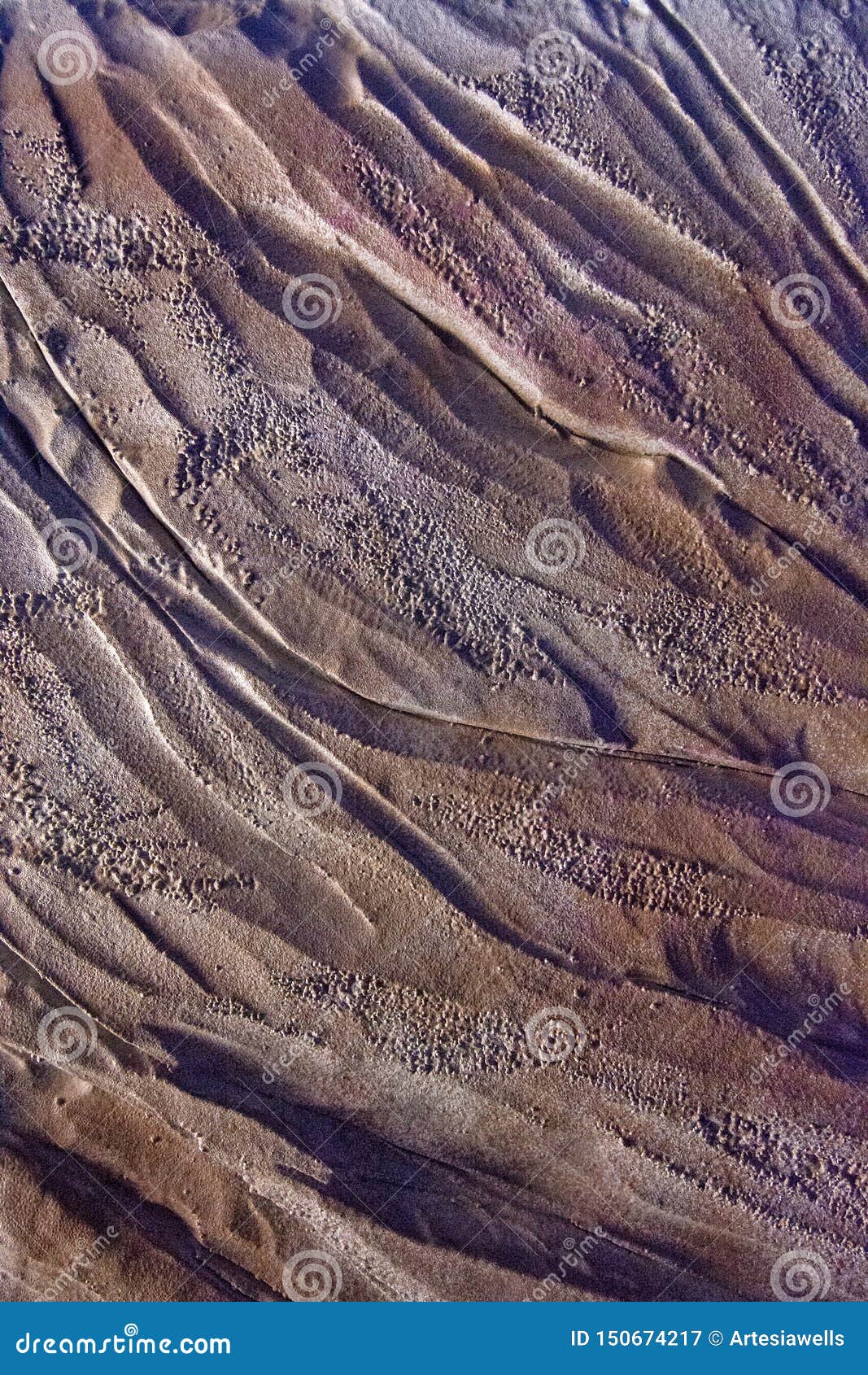 Smooth Wave Shaped Plastered Surface Background Texture Stock Image ...