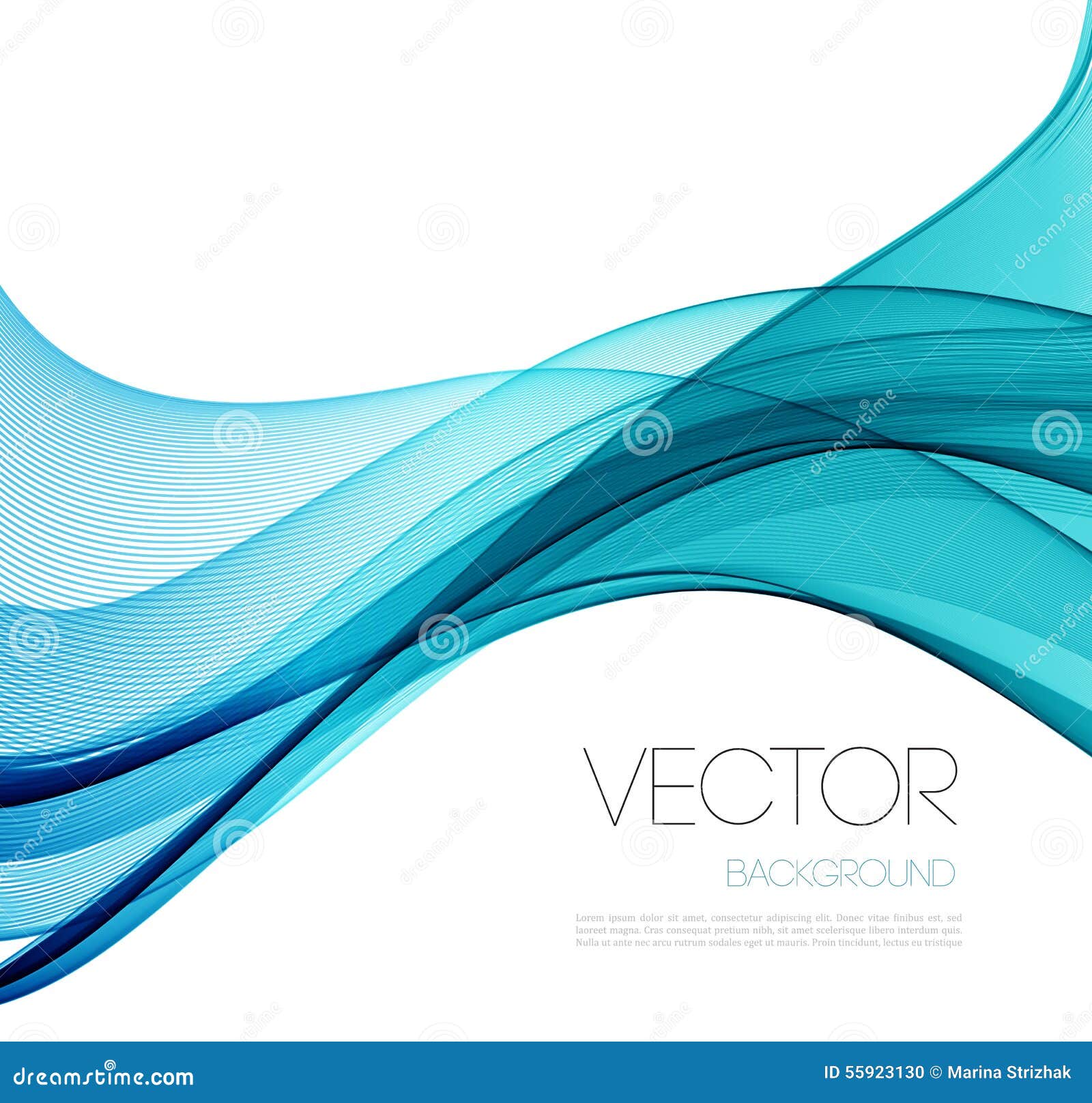 Smooth Wave Stream Line Abstract Header Layout Stock Vector ... Smooth Wave Stream Line Abstract Header Layout Stock Vector ...