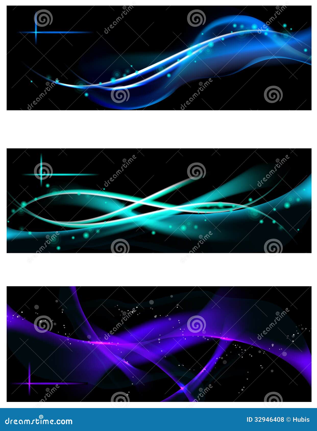 Smooth Waves Design Template Stock Vector - Illustration of line ...