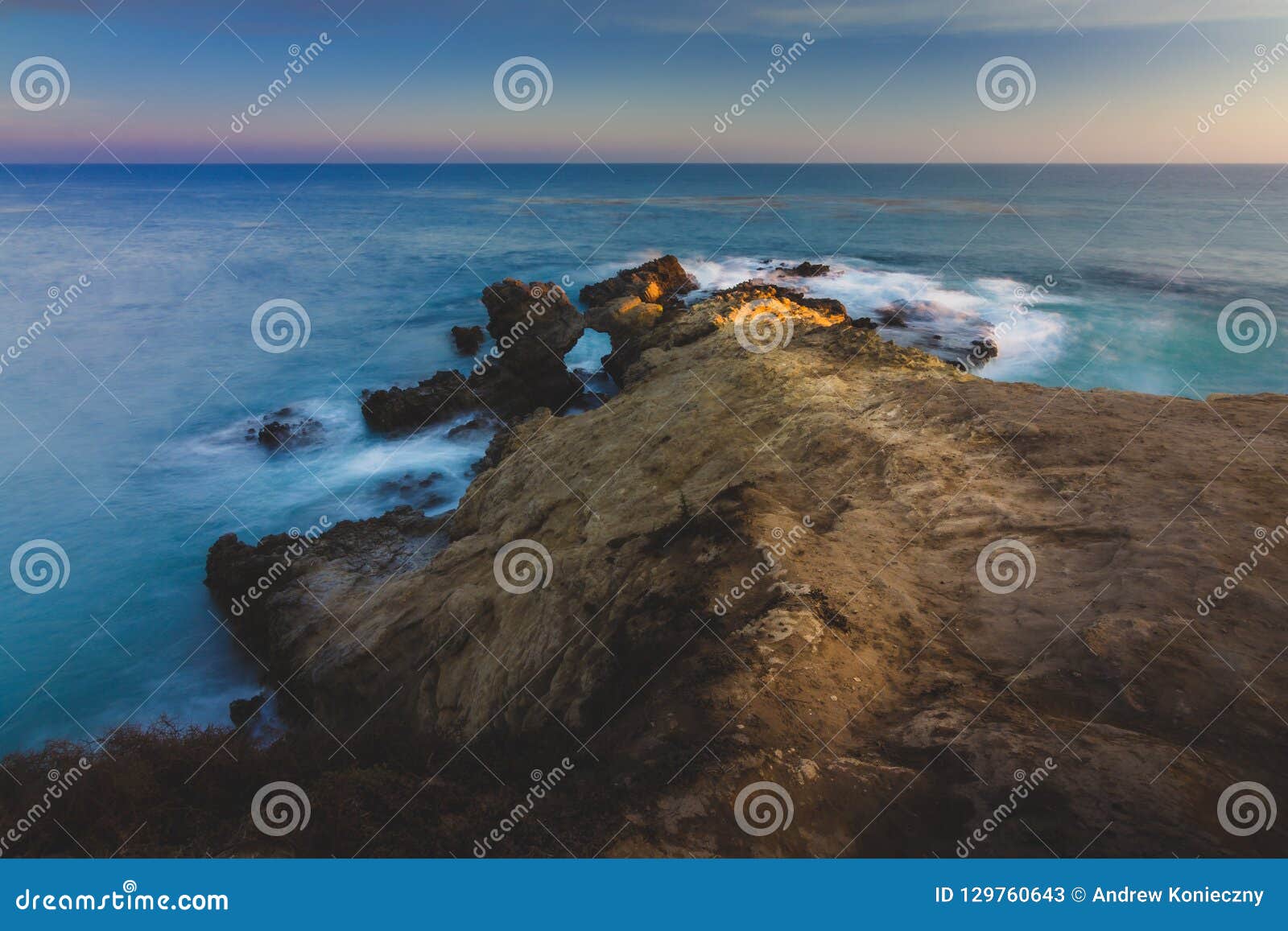Smooth Waves at Sequit Point Stock Image - Image of exposure, hiking ...