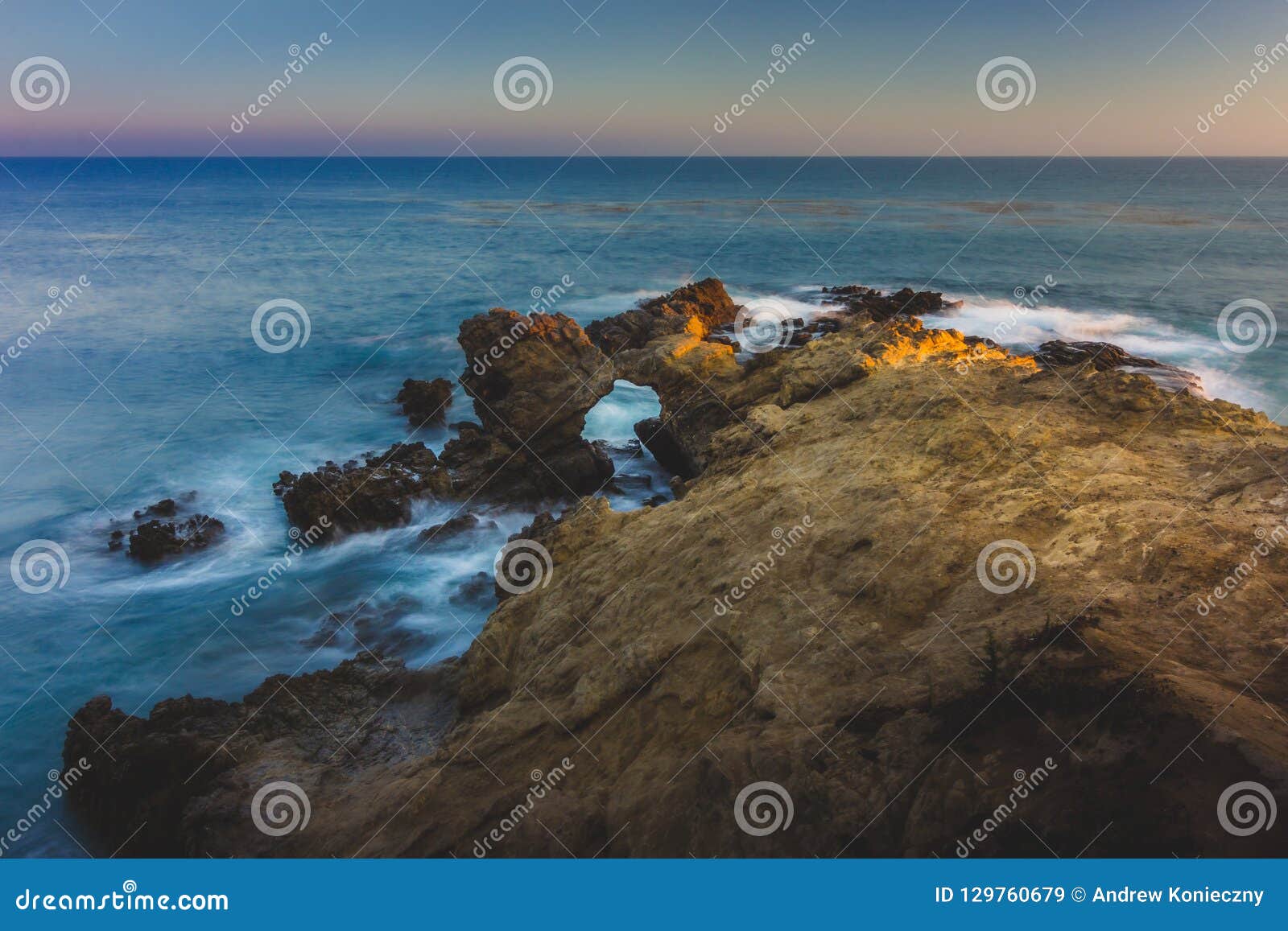 Smooth Waves at Sequit Point Stock Image - Image of coastline, long ...