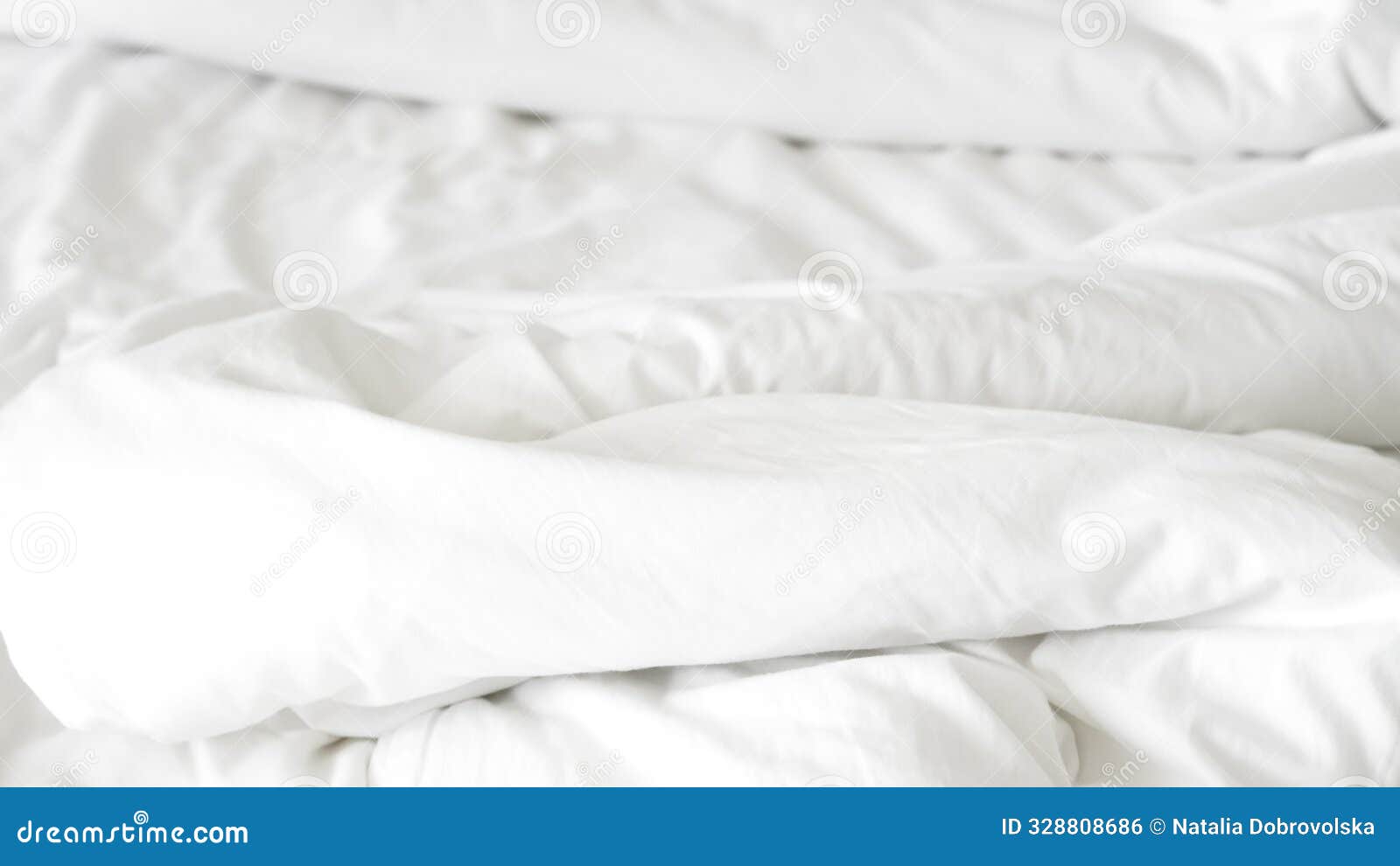 Smooth White Bedsheet Background, Soft Texture, Clean and Minimalist Style. Stock Photo - Image ...