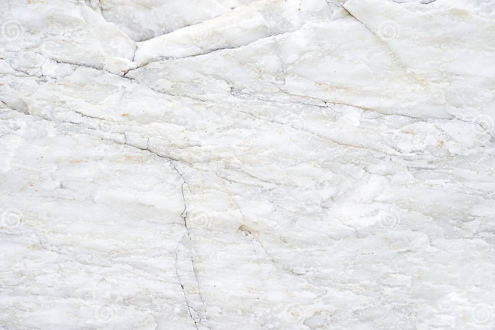 Smooth White Marble Texture with Subtle Cracks and Natural Patterns for ...