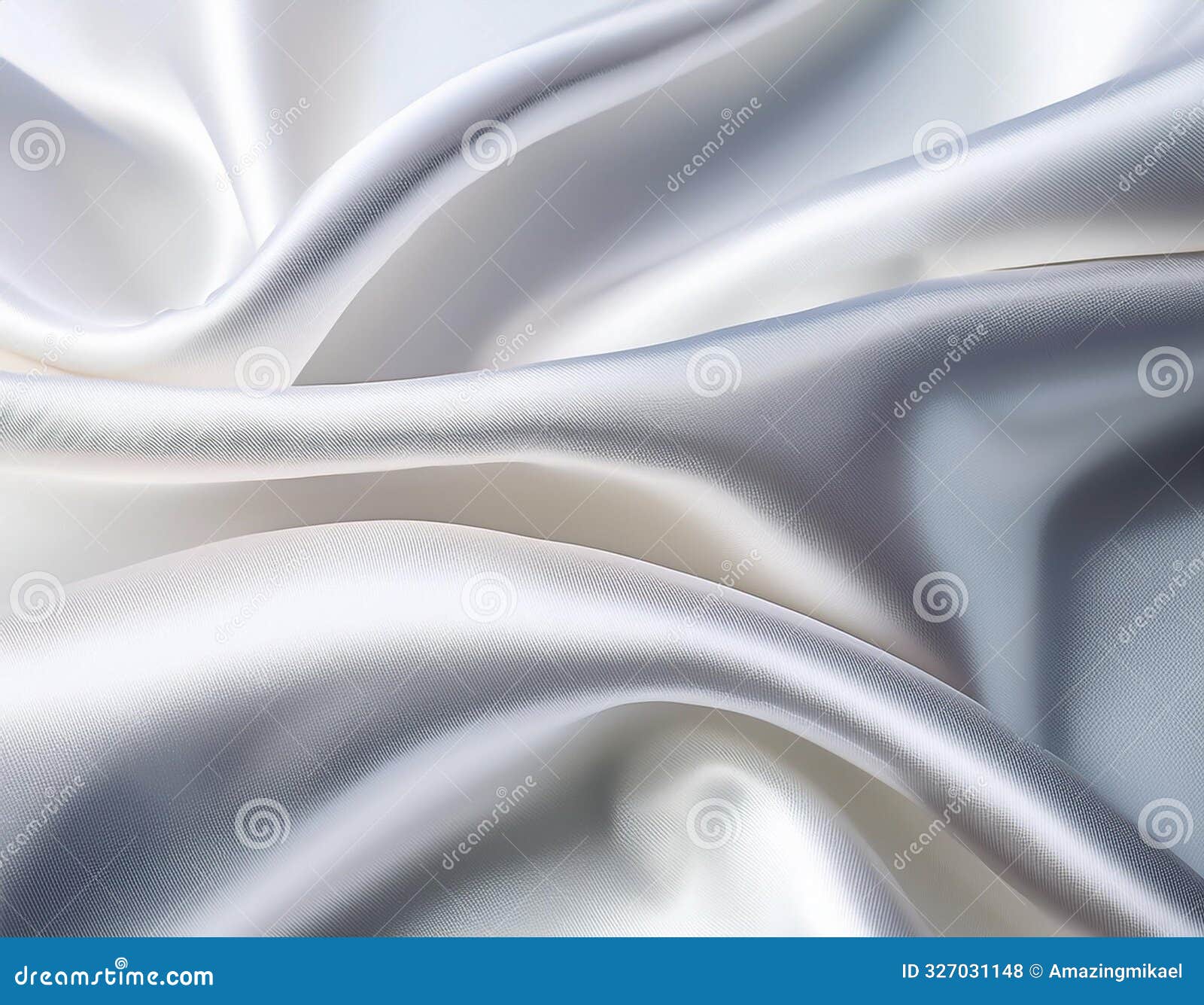 Smooth White Silk Texture Background with Gentle Light Reflections ...