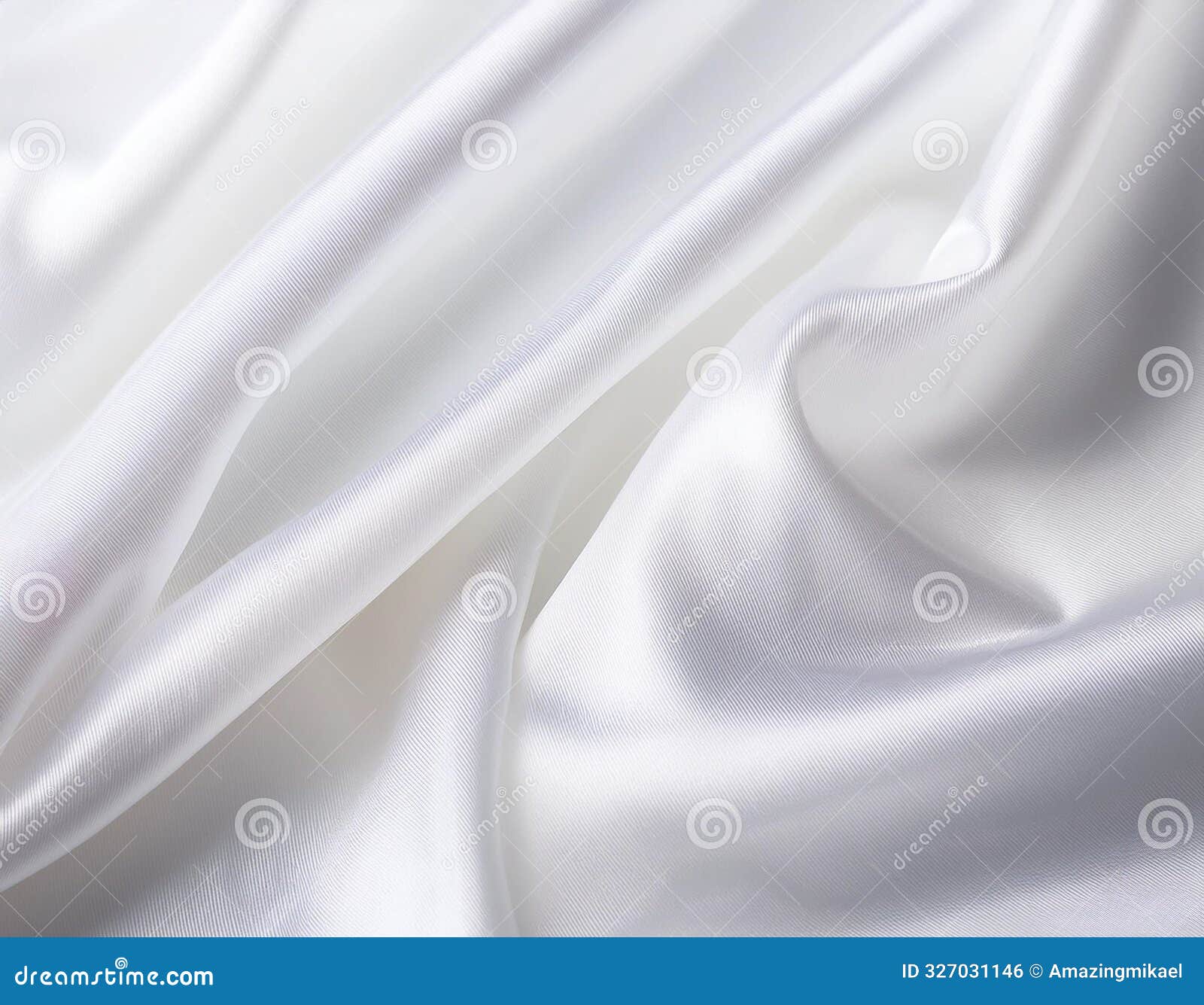 Smooth White Silk Texture Background with Gentle Light Reflections ...
