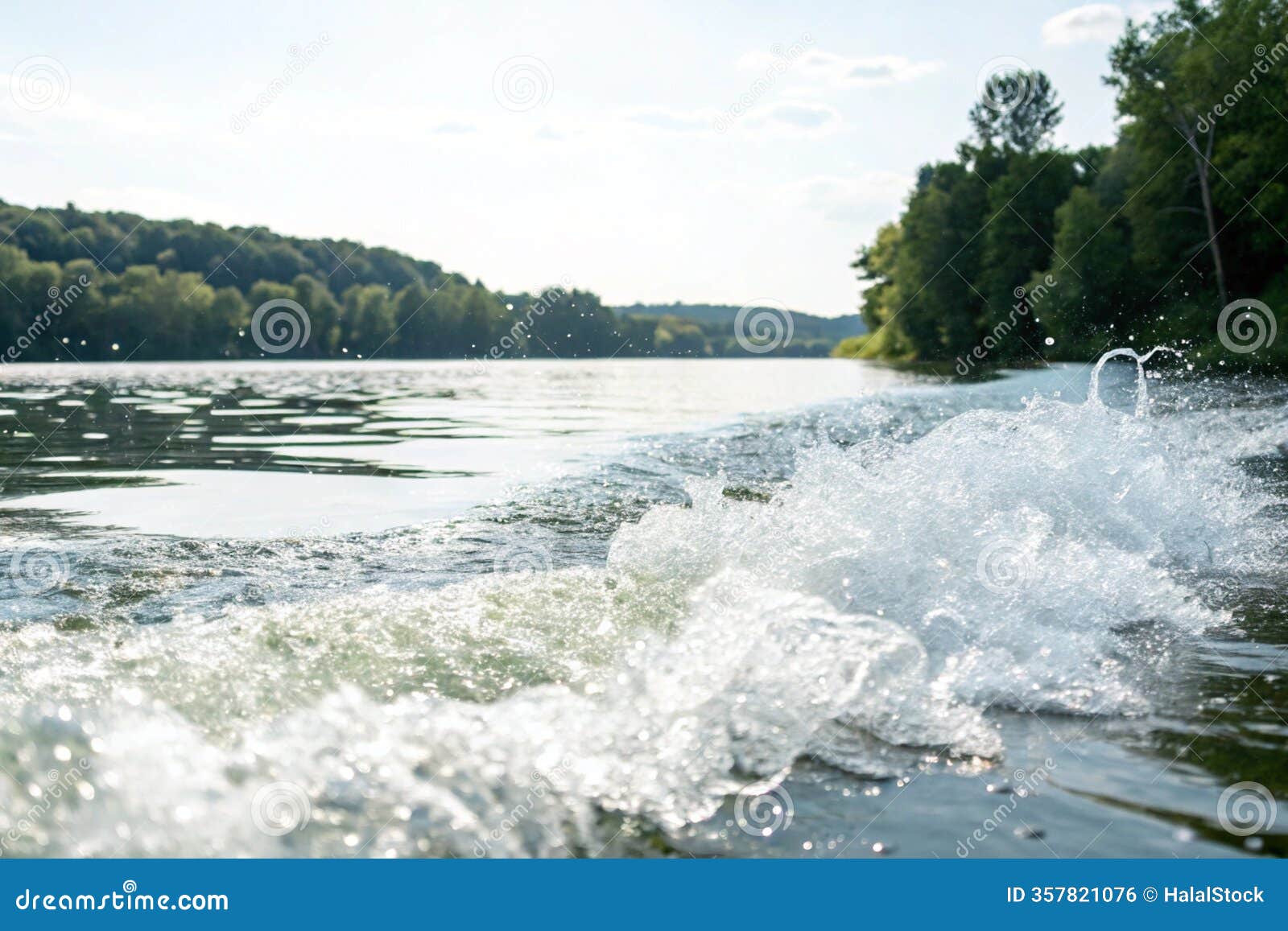 Smooth White Water Surface Texture Stock Illustration - Illustration of ...