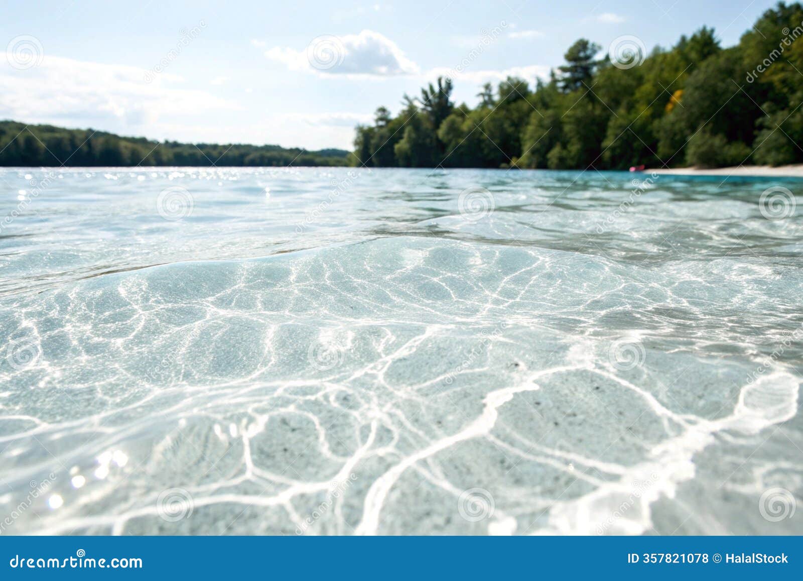 Smooth White Water Surface Texture Stock Illustration - Illustration of ...