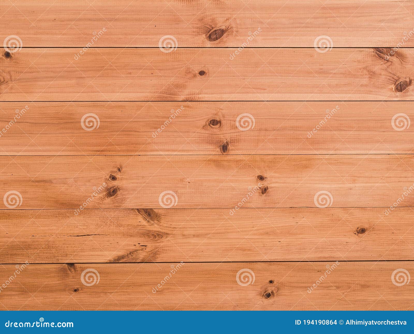 Smooth Wooden Boards - a Fragment of the Wall during the Construction ...
