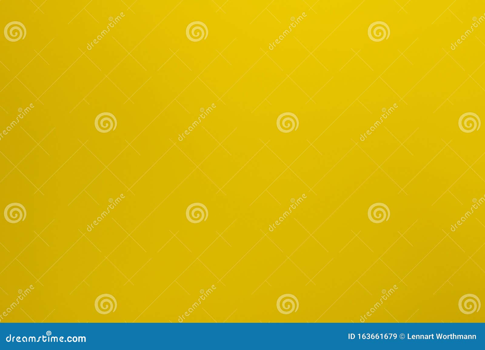 Smooth Yellow Paper Background. Textured Surface with Copy Space for ...