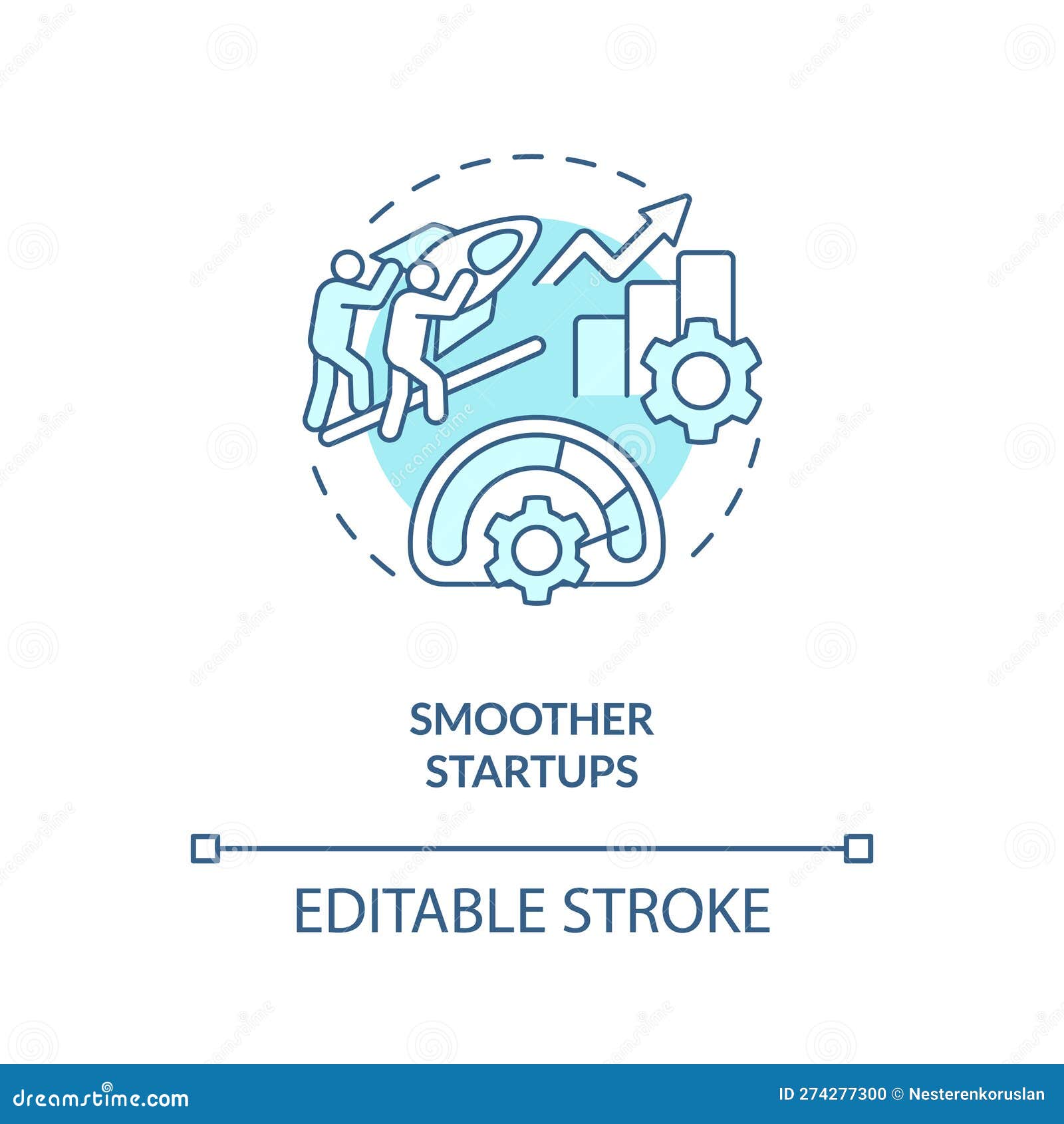 Changeover Process Concept Icon Cartoon Vector | CartoonDealer.com ... Changeover Process Concept Icon Cartoon Vector | CartoonDealer.com ...
