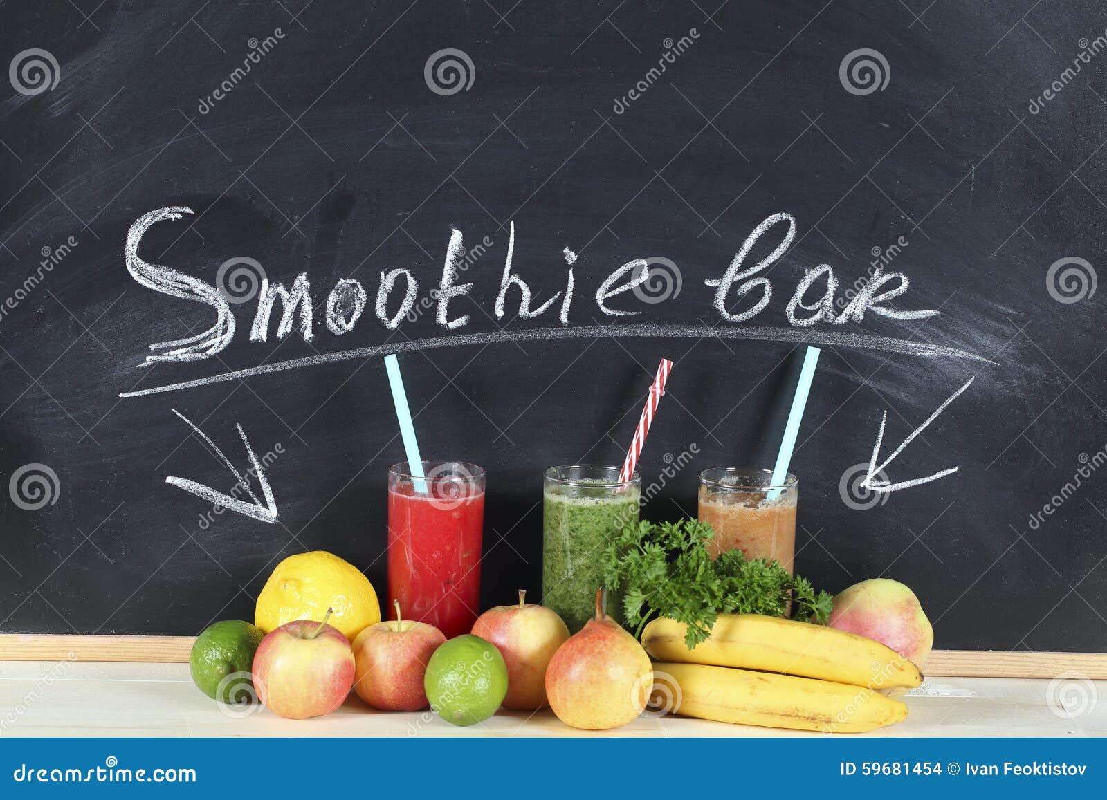 Smoothie bar stock photo. Image of fruit, fresh, food - 59681454